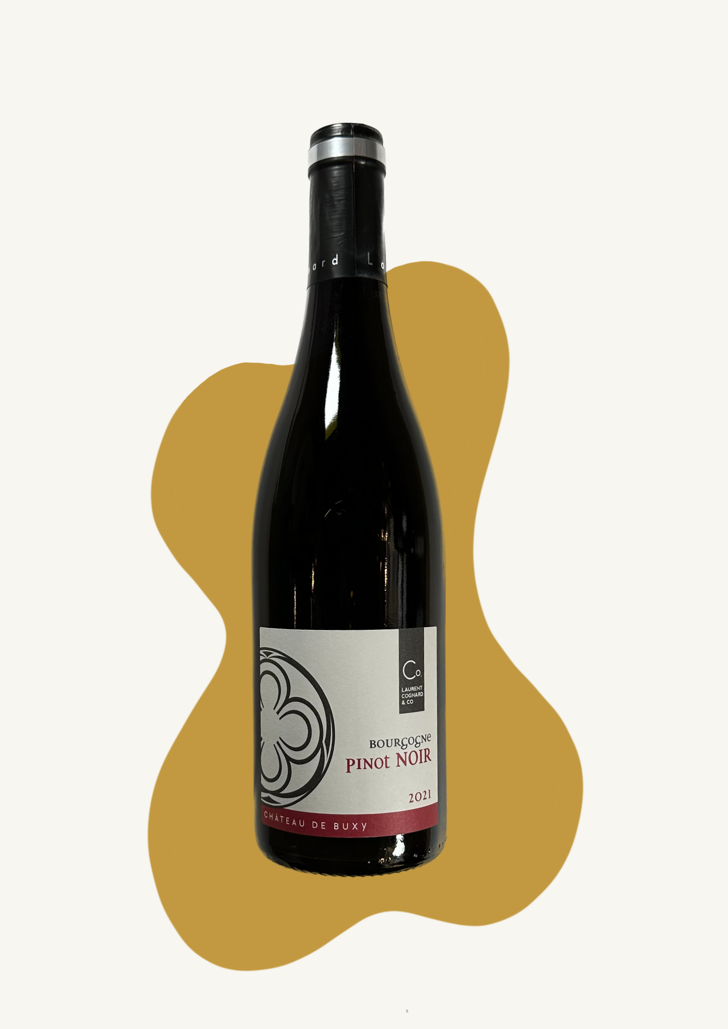 Bourgogne Pinot Noir - Laurent Cognard - 2021 – Secret Wine Door