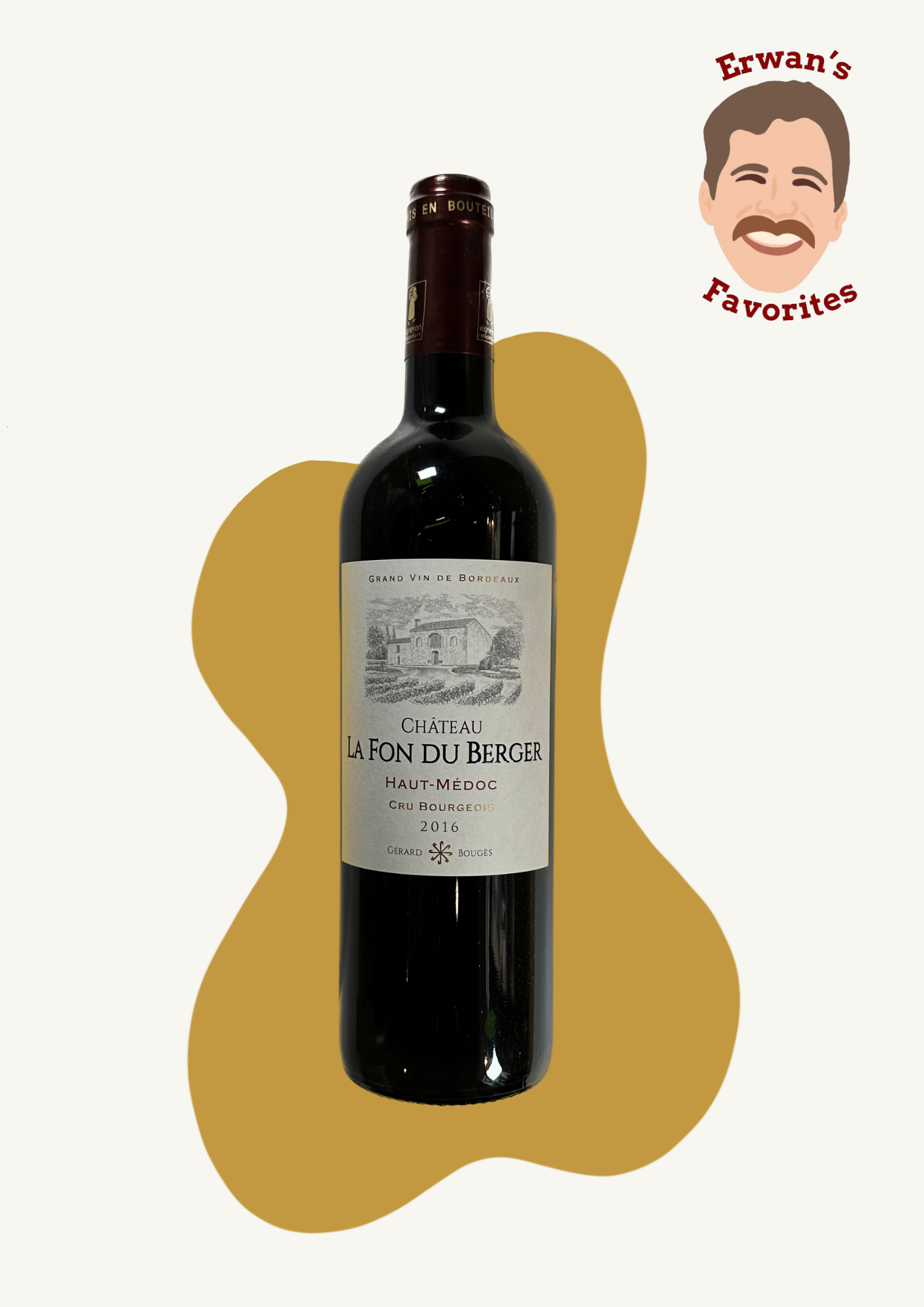 Haut-Médoc - Ch. La fon du Berger - 2016 – Secret Wine Door