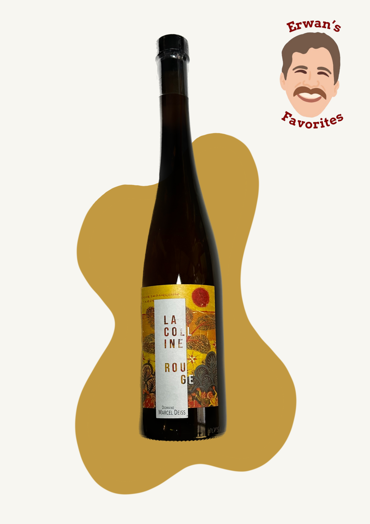 La colline rouge "vin Orange" - Marcel Deiss - 2022 – Secret Wine Door