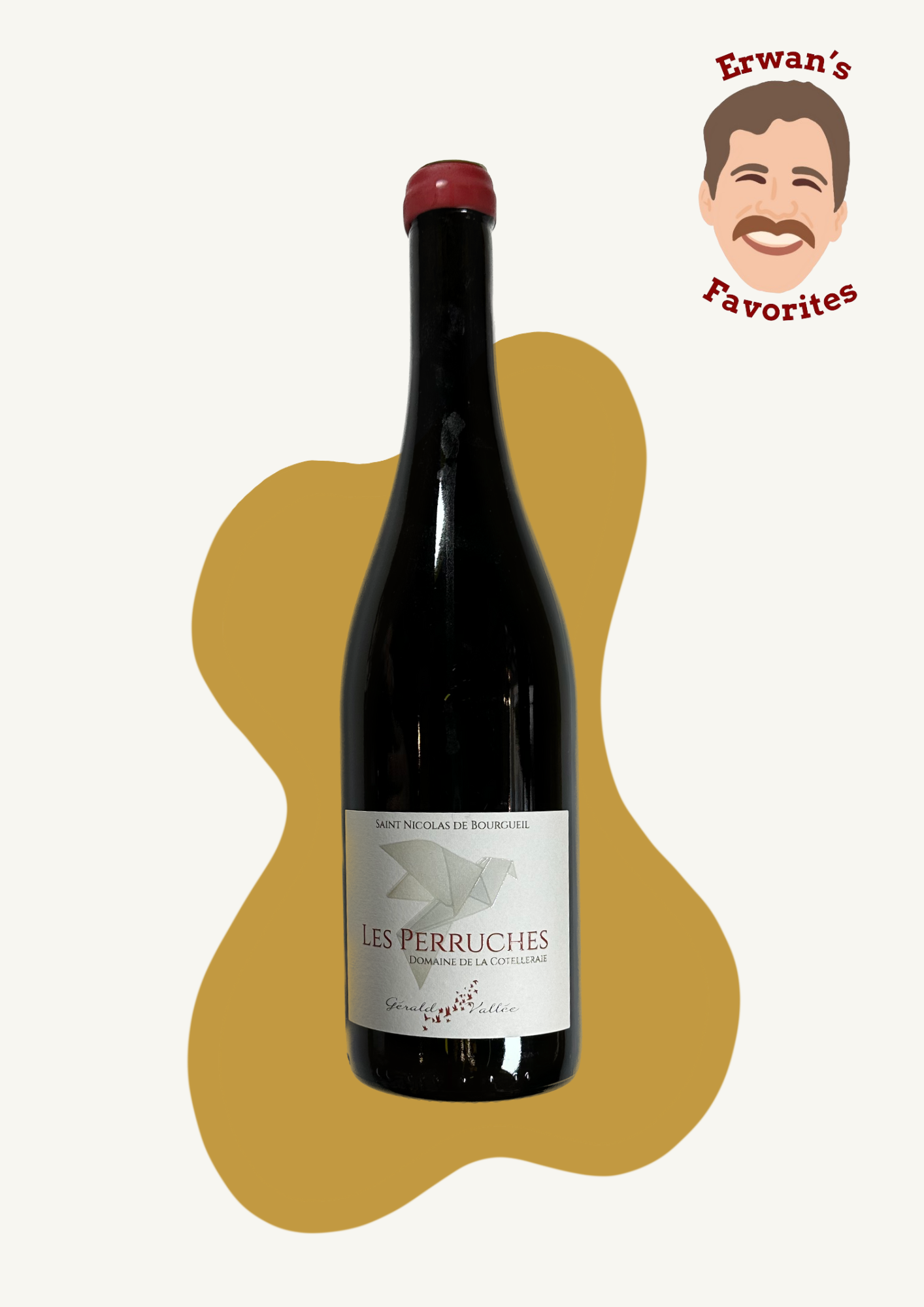 Saint Nicolas Bourgueil "Perruches" Domaine De La Cotelleraie – 2020 ...