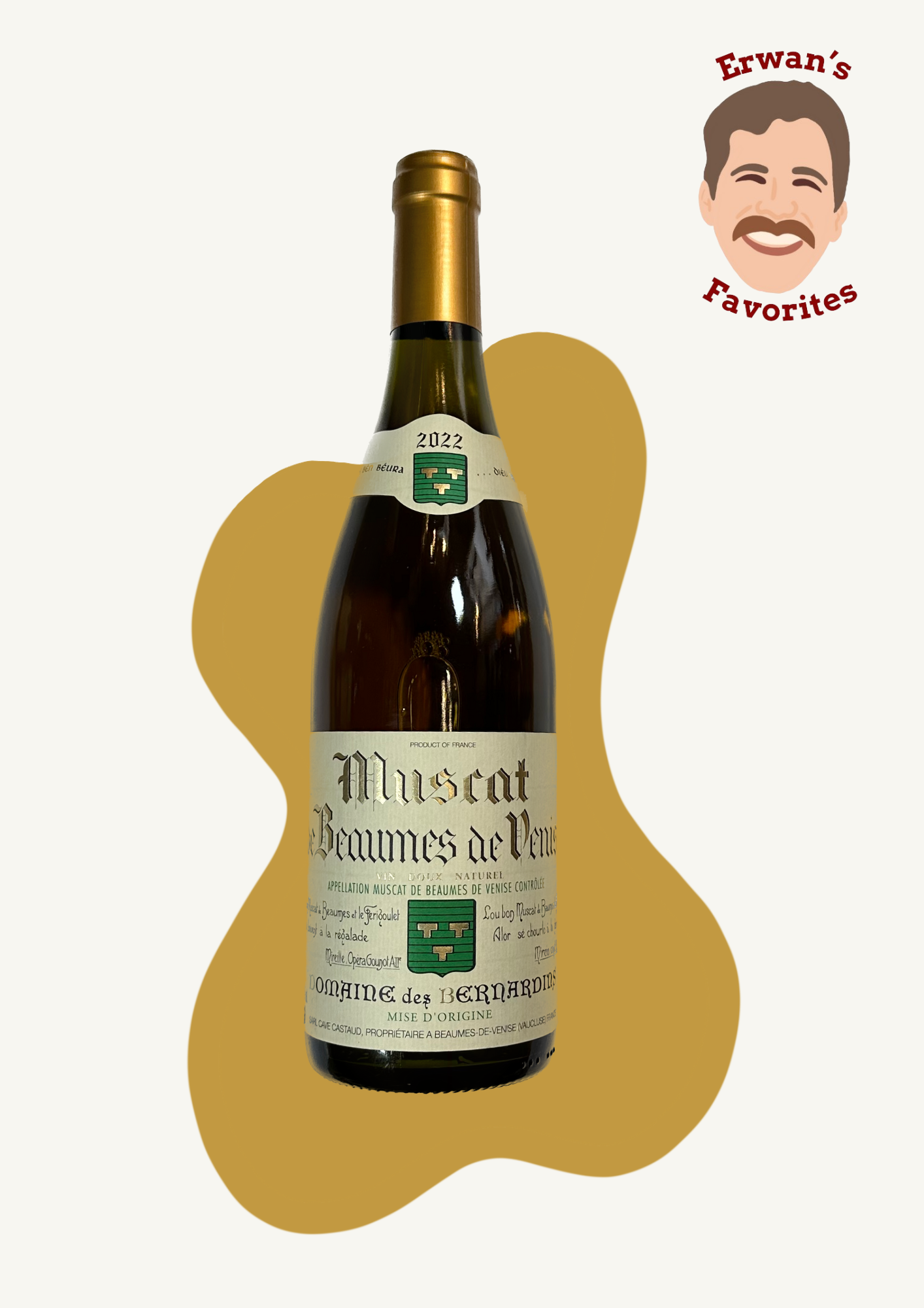 Muscat de Beaumes de Venise - Domaine des Bernardins - 2022 – Secret ...