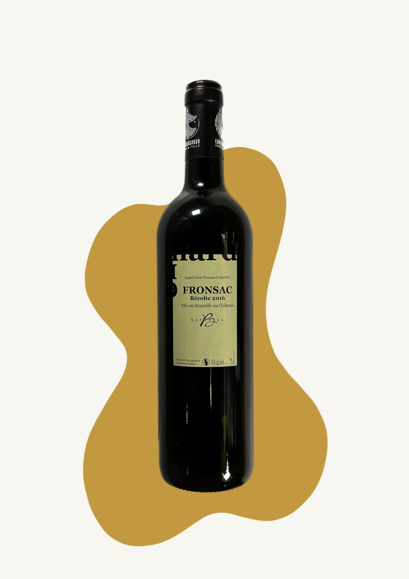 Fronsac - Château Renard - 2016 – Secret Wine Door