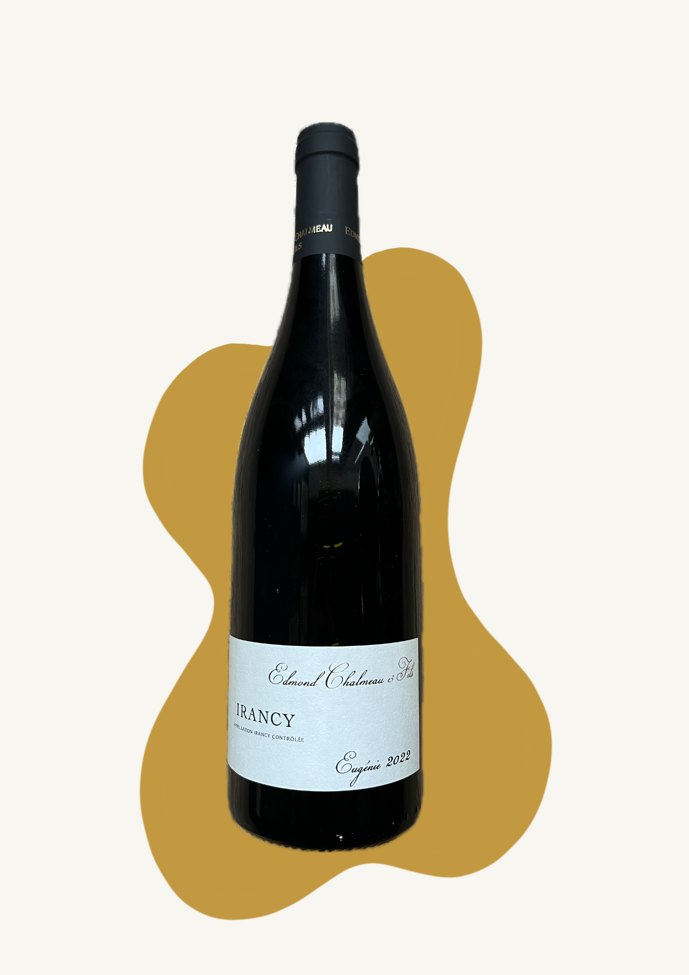 Irancy "Eugénie" - Domaine Edmond Chalmeau - 2022 – Secret Wine Door