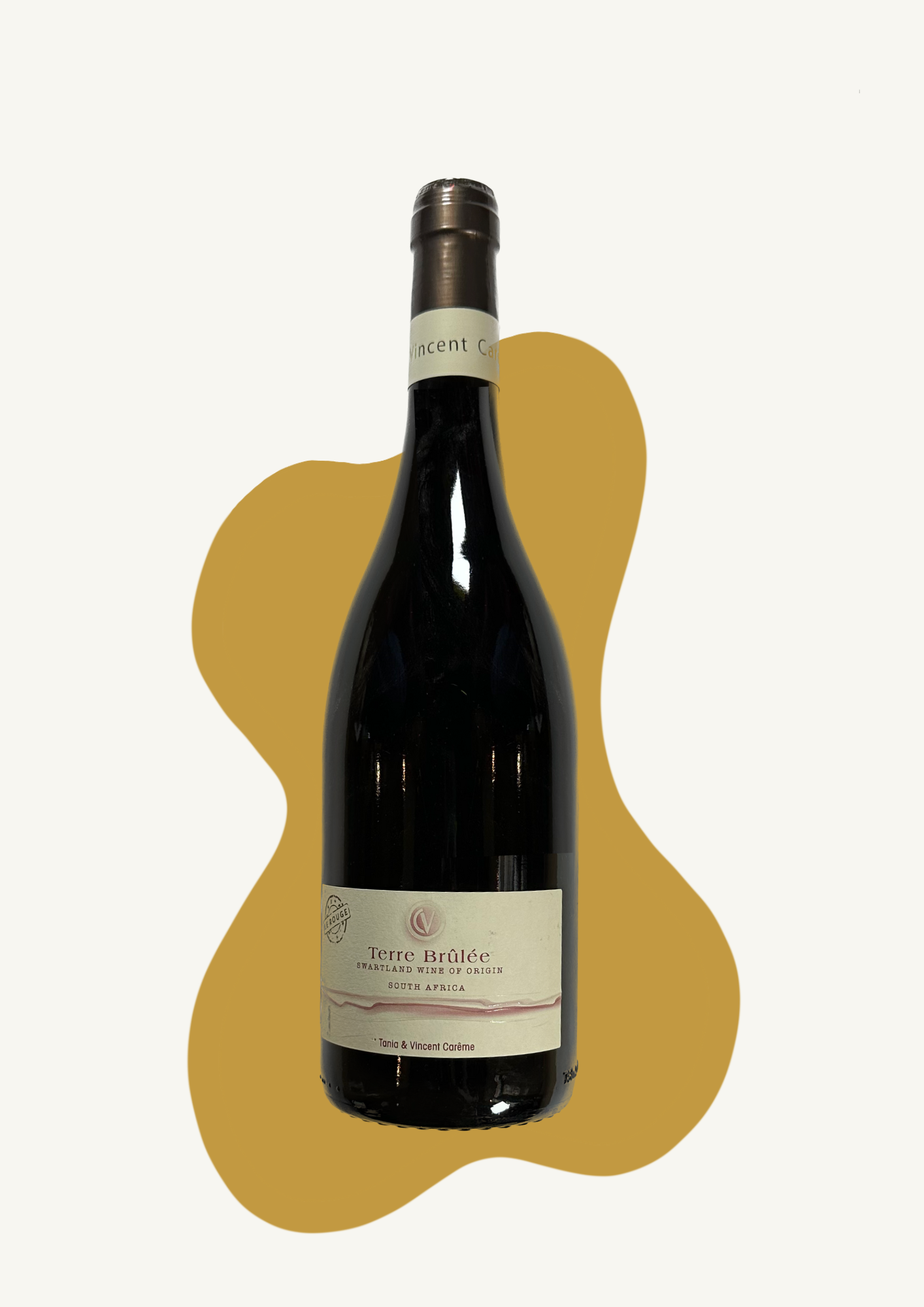 Swartland Terre Brulee "Le Rouge" - D Vincent Careme – 2019 – Secret ...